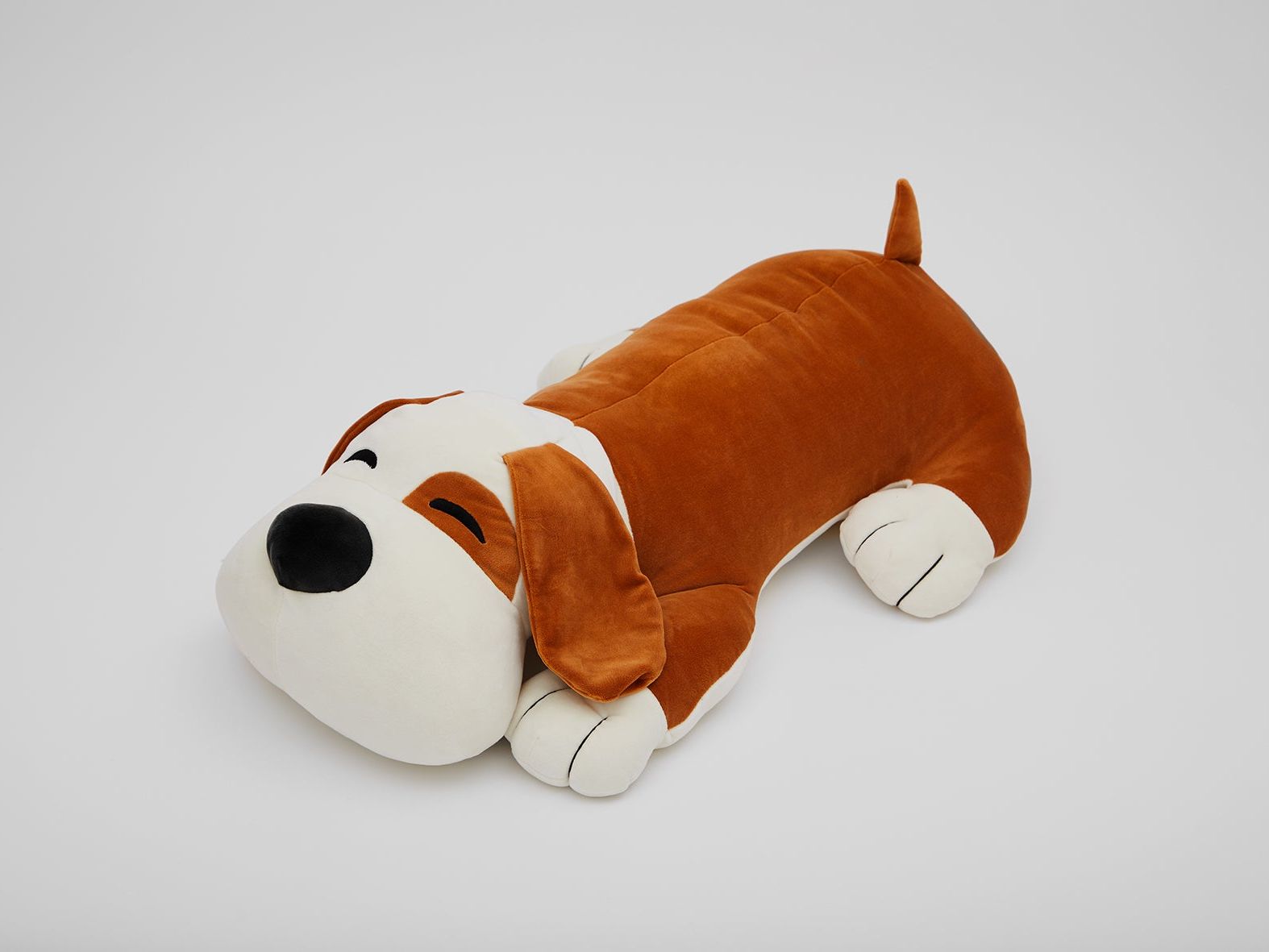Large cuddly toy for dogs - for canine contact lying