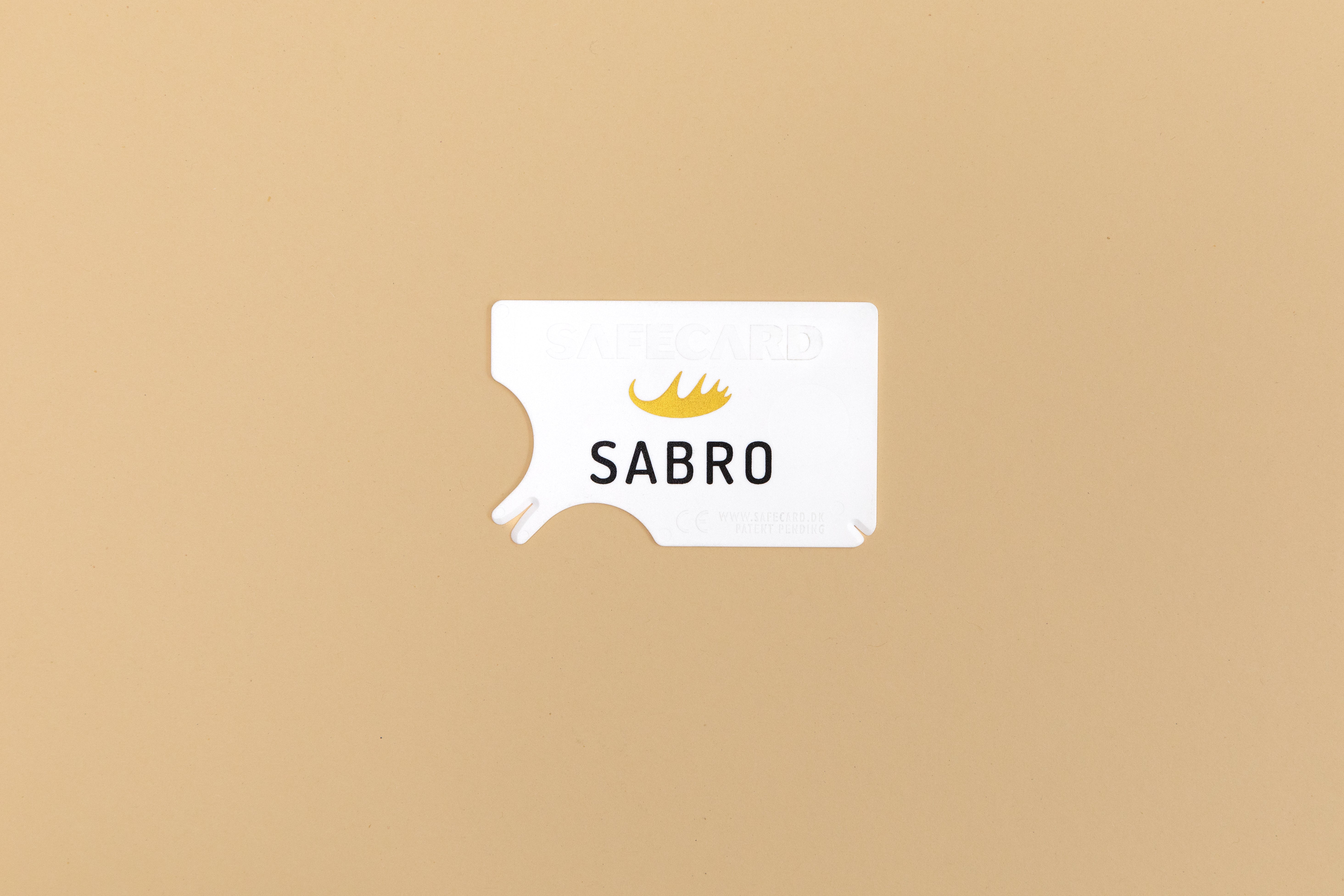 Tick card for dogs from Sabro - buy online!